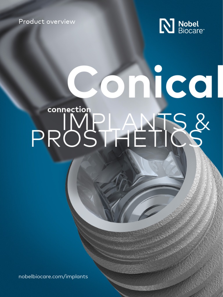81657F r03 Conical Connection Implants Product Overview PW 1 | PDF ...