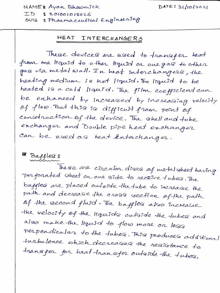Ayan Bhowmick..8026..pharm. Eng. | PDF Ayan Bhowmick..8026..pharm. Eng. | PDF