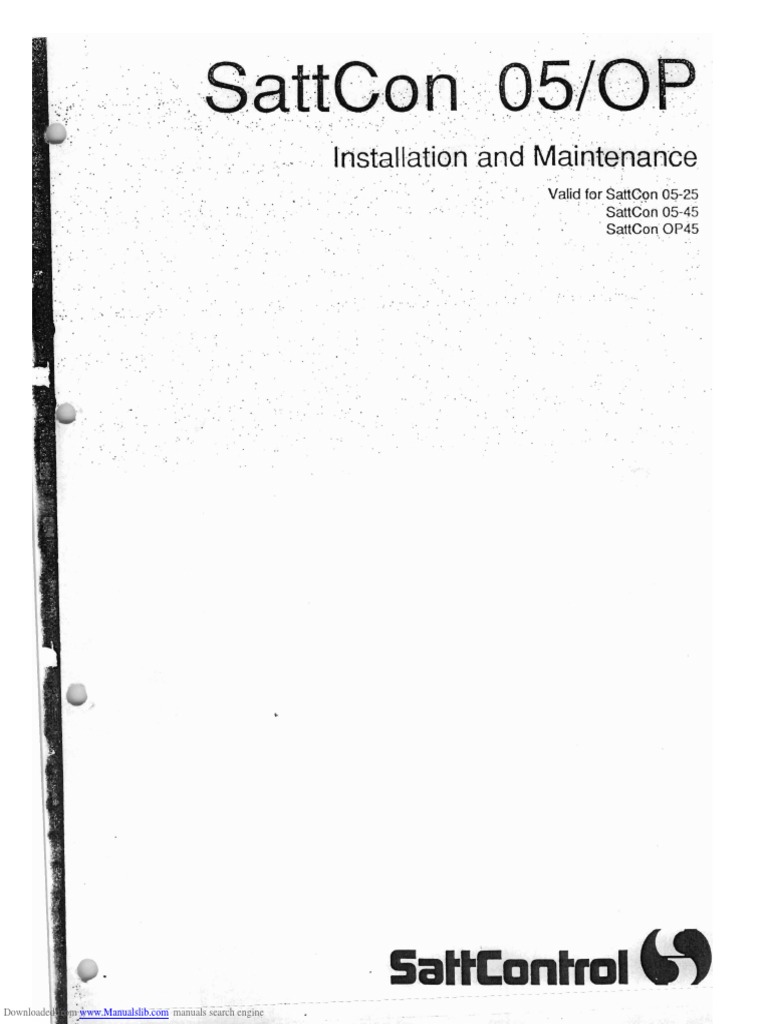 Downloaded From Manuals Search Engine | PDF | Power Supply ...