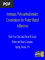 Crosslinker CX-100 Overview and Benefits | PDF | Cross Link | Toxicity