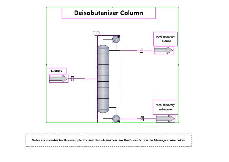 Deisobutanizer Column: 99% Recovery I-Butane | PDF