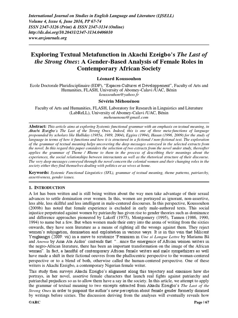 Textual Metafunction. Barak Umama | PDF | Social Science | Language Arts & Discipline