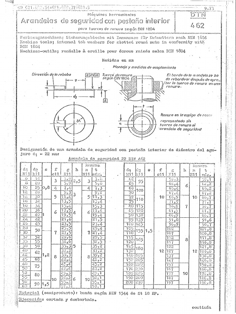 Din 462 | PDF