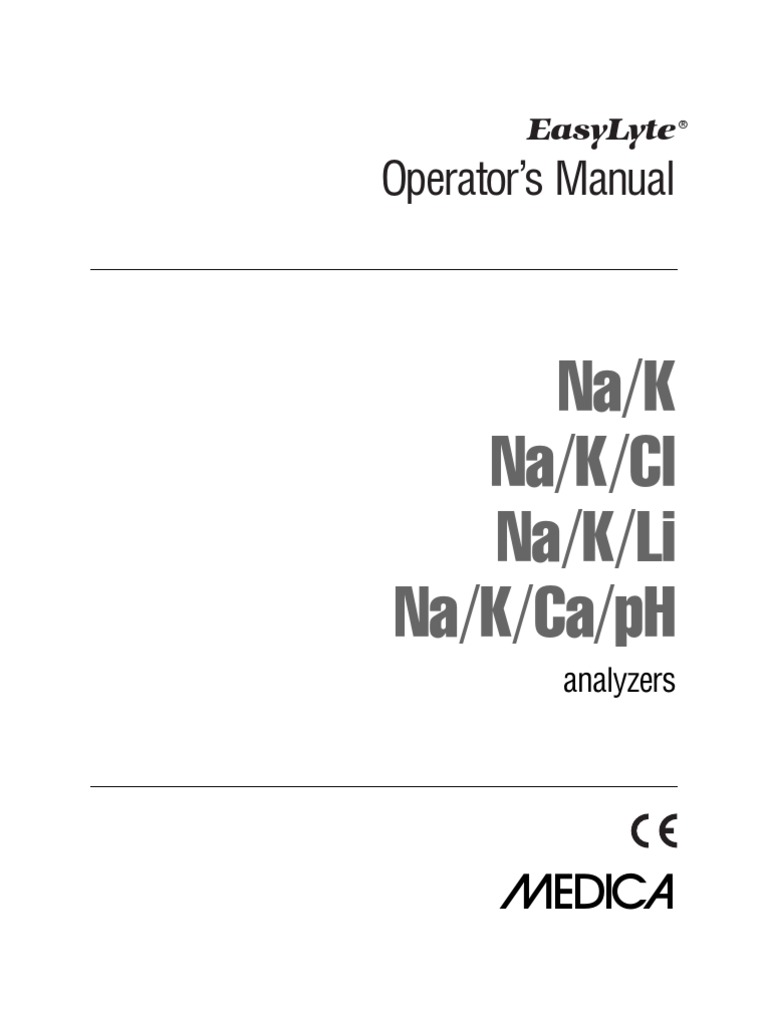 EasyLyte Manual | PDF | Nature