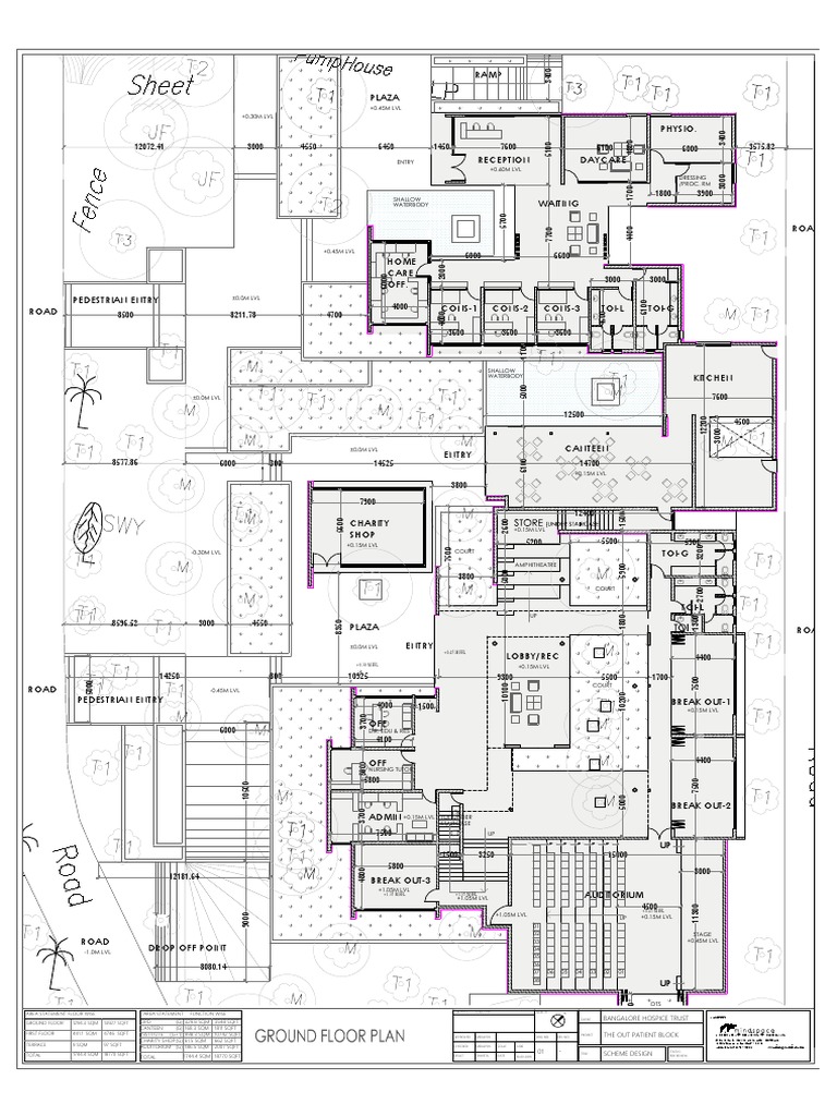 Step by step building floor plan | PDF