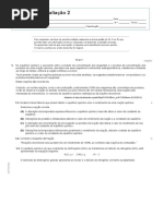 Ae q11 Fich Form 1 | PDF | Equilíbrio químico | Reações químicas