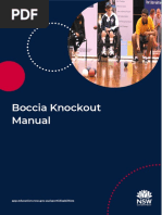 World Boccia Rules 2025 2028 v1.0 | PDF | Sports