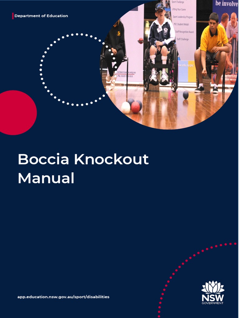 School Sport Unit Boccia Manual 1 | PDF | Leisure | Sports