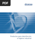 Divosan Forte Ficha Tecnica | PDF | Química | Sustancias químicas