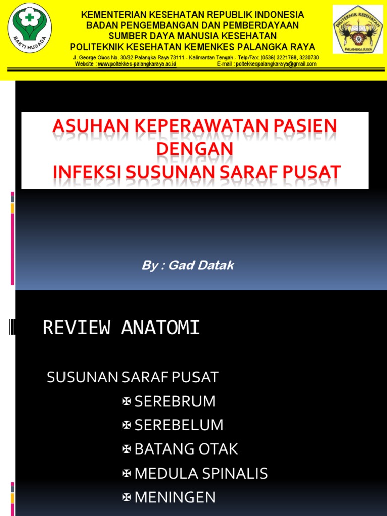 Askep Infeksi SSP | PDF