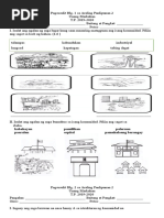 Makabansa 2 Worksheet Q1 W1 | PDF