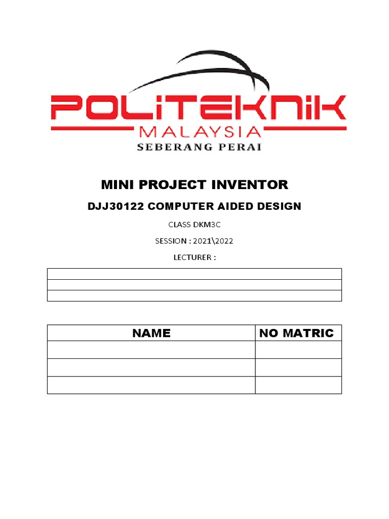 Mini Project Inventor | PDF