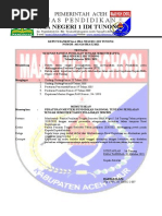 Contoh Format Spanduk SPMB Tahun Ajaran 2025-2026 SMP | PDF