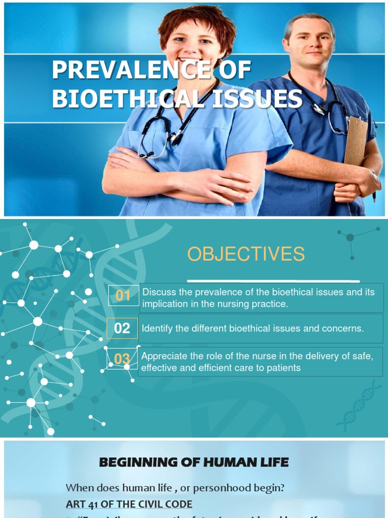 1.2 Prevalence of Bioethical Issues | PDF | Cell Potency | Stem Cell