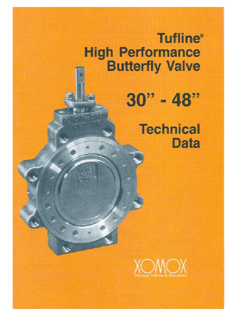 Tufline HPBV 30-48 Tech Data 335251 7-04 | PDF | Valve | Bearing ...