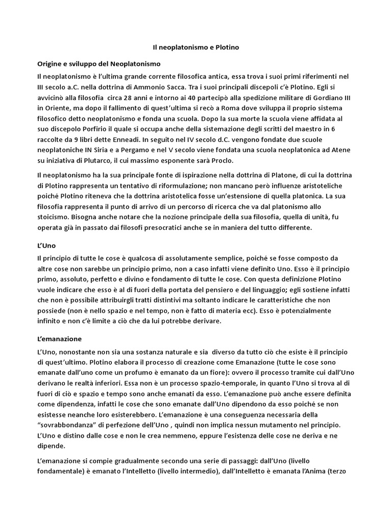 Plotino | PDF