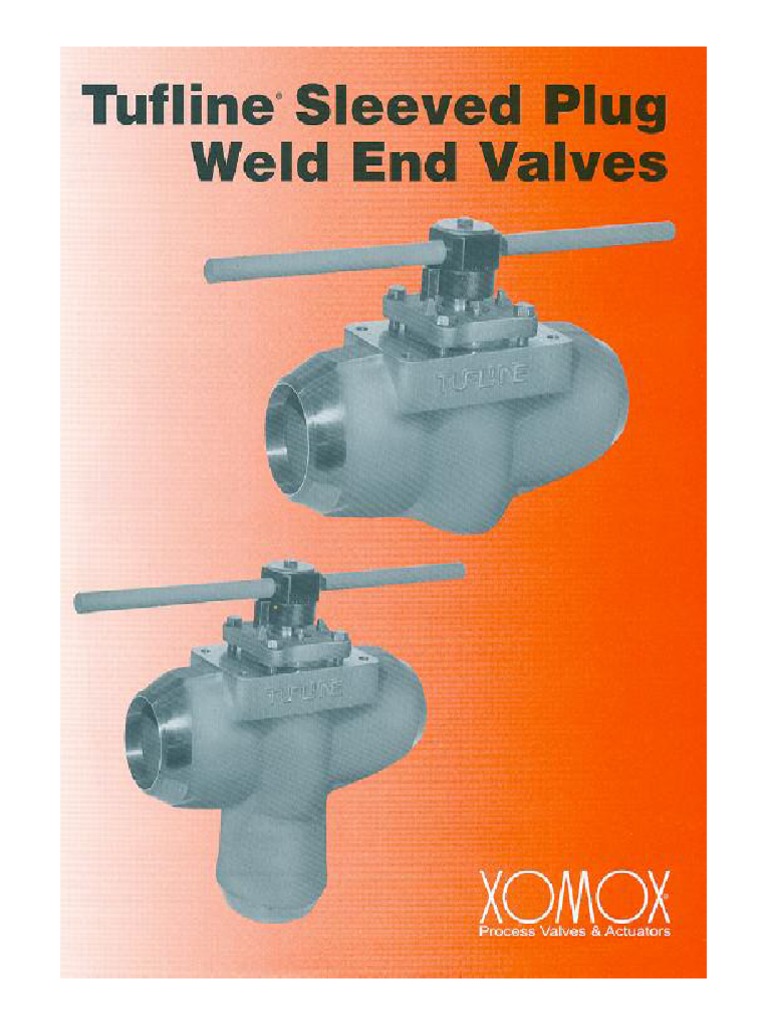 Tufline SPV WeldEnd 329723 12-04 | PDF | Valve | Actuator