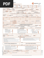 Formulario Unico en Blanco Coosalud | PDF
