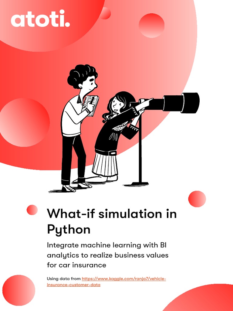 Atoti Python | PDF | Analytics | Statistical Classification