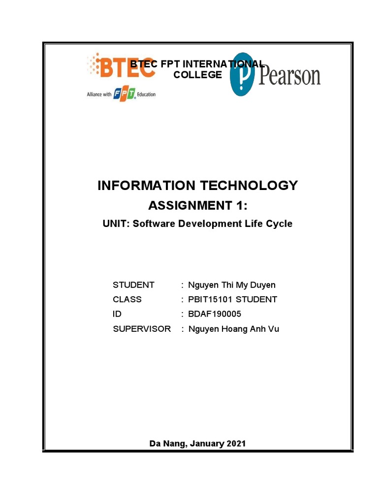 Information Technology: Assignment 1 | PDF | Risk | Risk Management