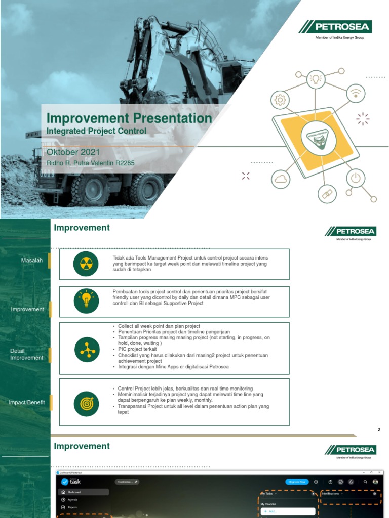 Integrated Project Control | PDF