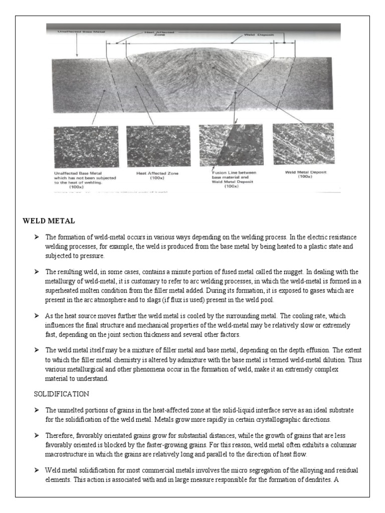 Welding Metallurgy | PDF | Welding | Construction