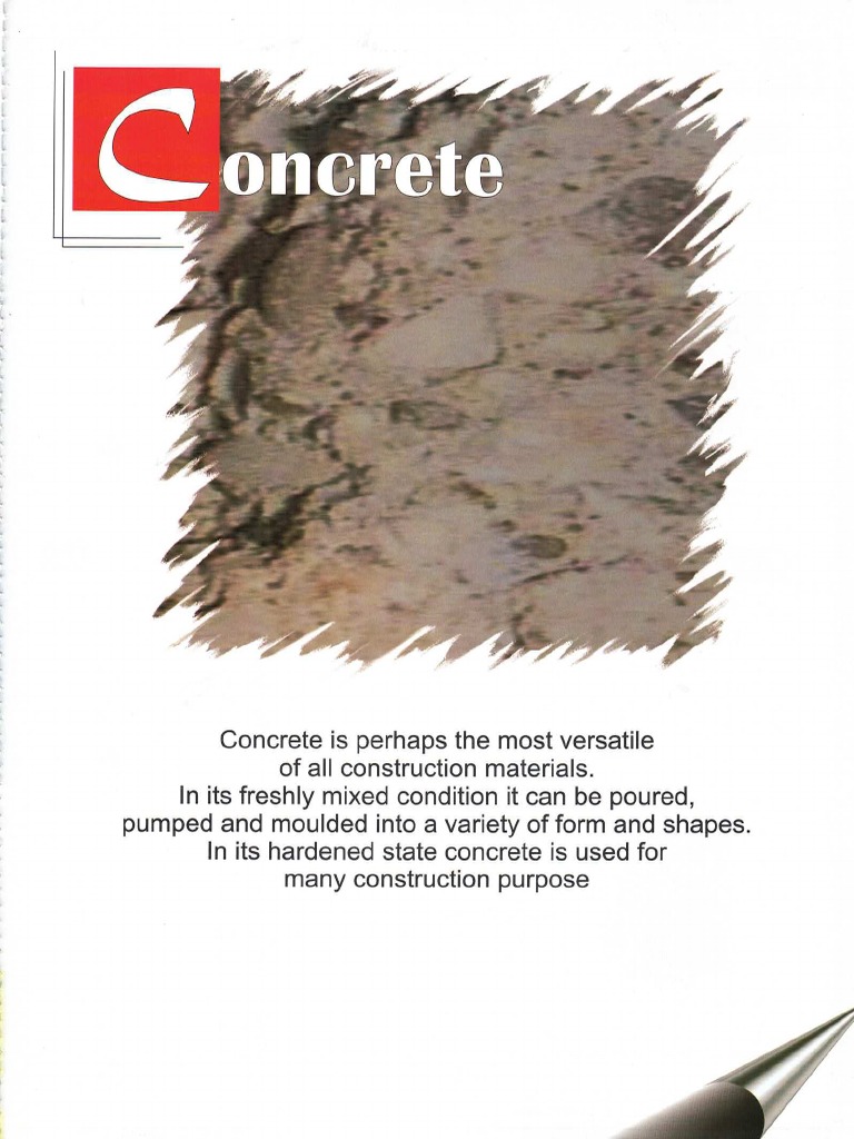 Concrete | PDF