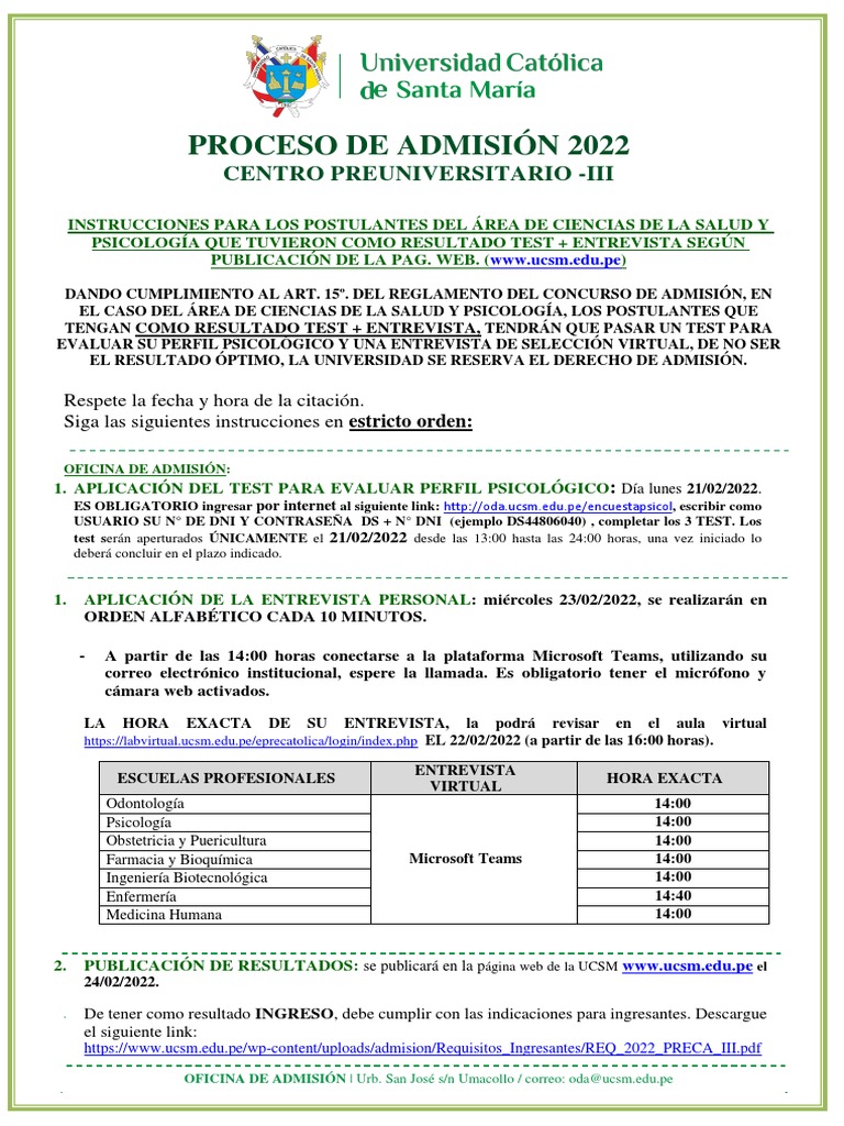 Cpu 2022 - III Salud | PDF | Informática