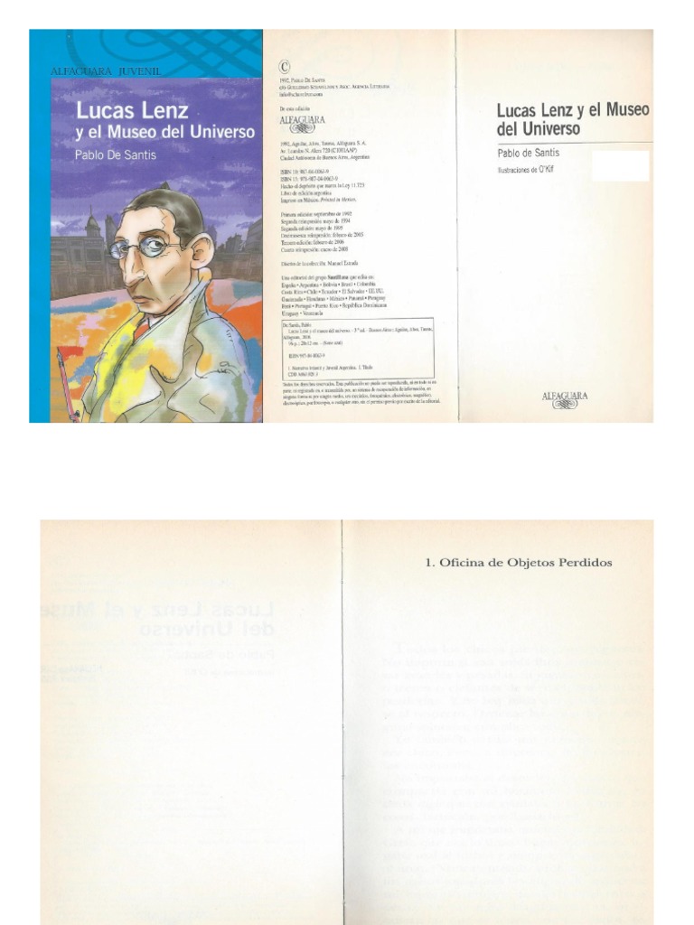 Lucas Lenz y El Museo Del Universo. Pablo de Santis | PDF
