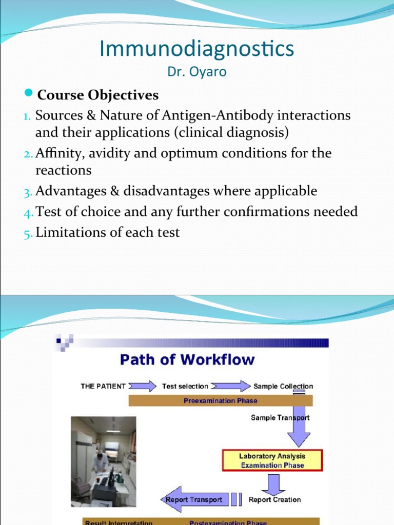 Overview of Immunodiagnostic Techniques | PDF | Antibody ...