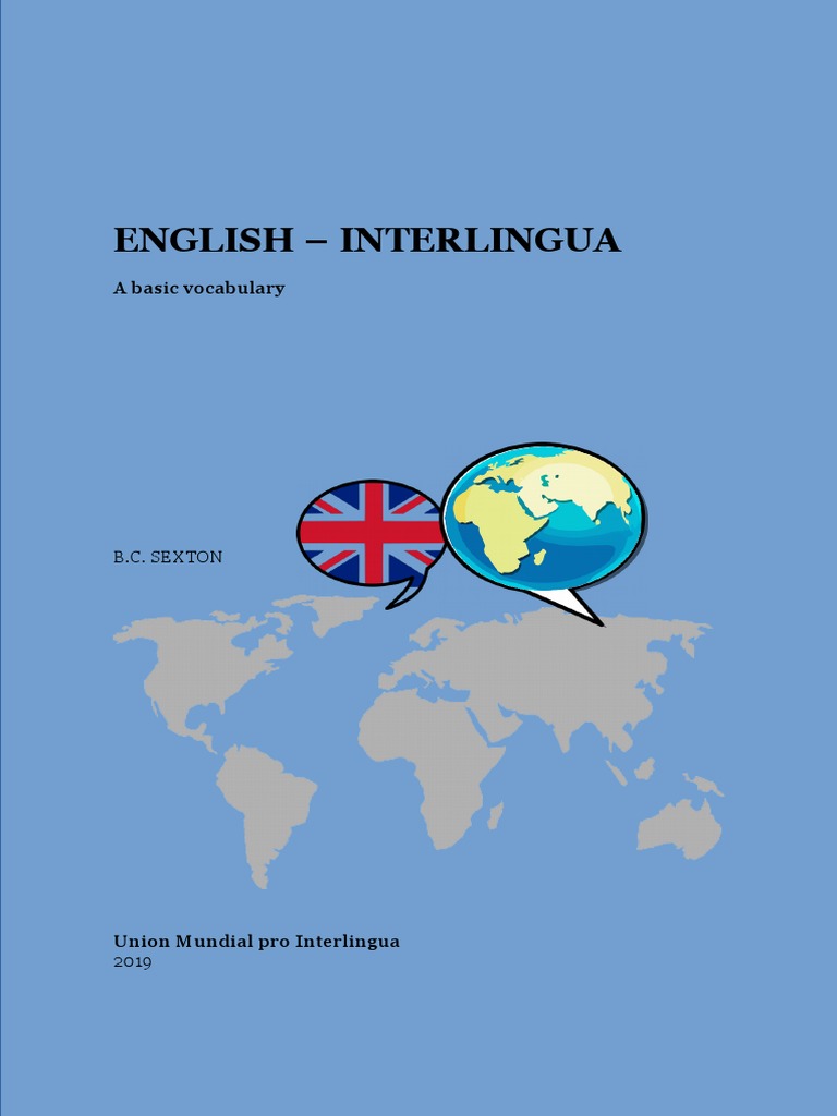 English-Interlingua - A Basic Vocabulary | PDF | Verb | Adverb
