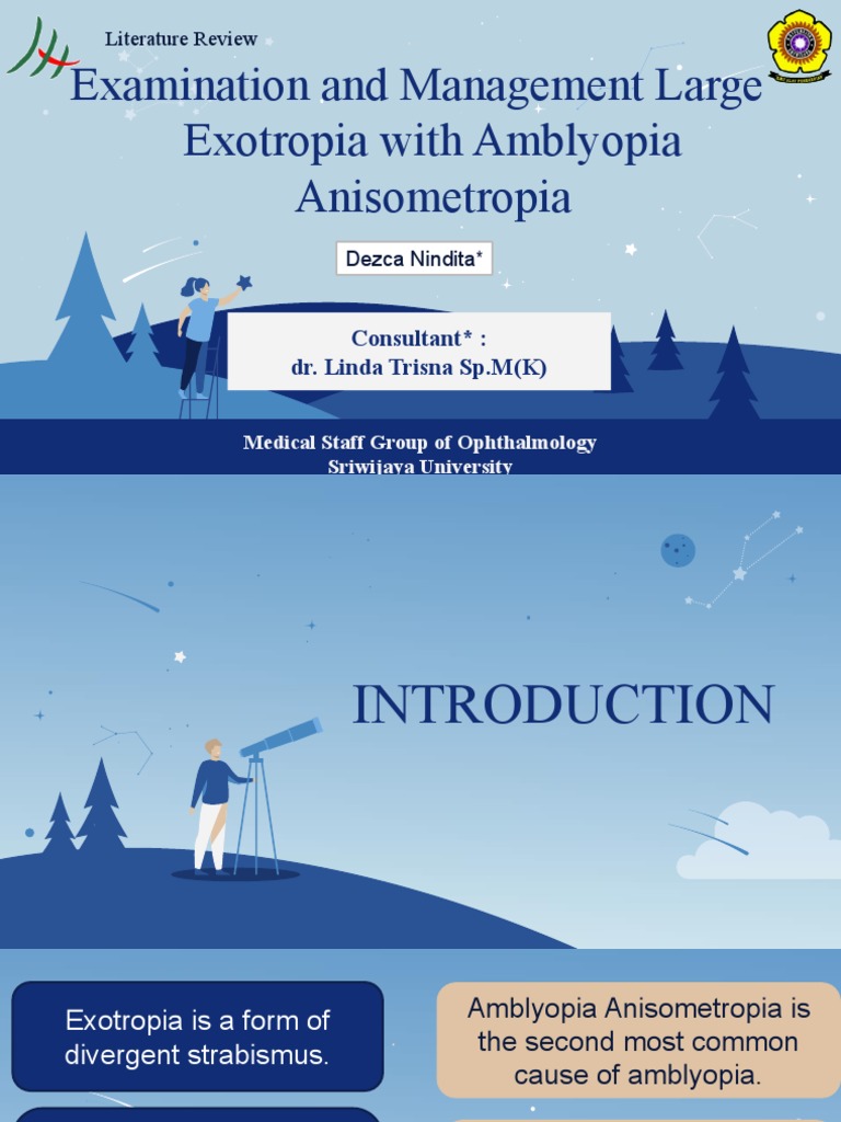 Large Exotropia | PDF | Clinical Medicine | Medical Specialties