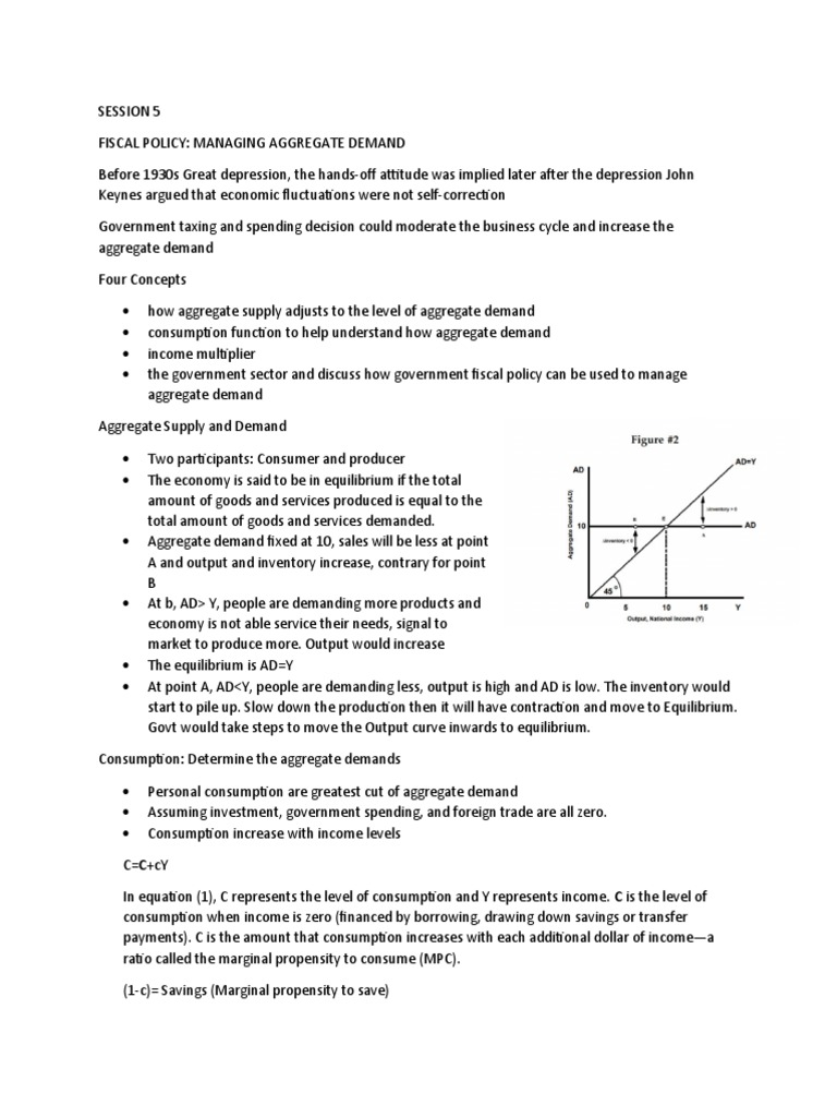 Macro 5 | PDF | Fiscal Multiplier | Taxes