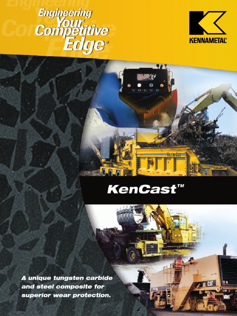 B02-33 KenCast Cat | PDF | Construction | Welding