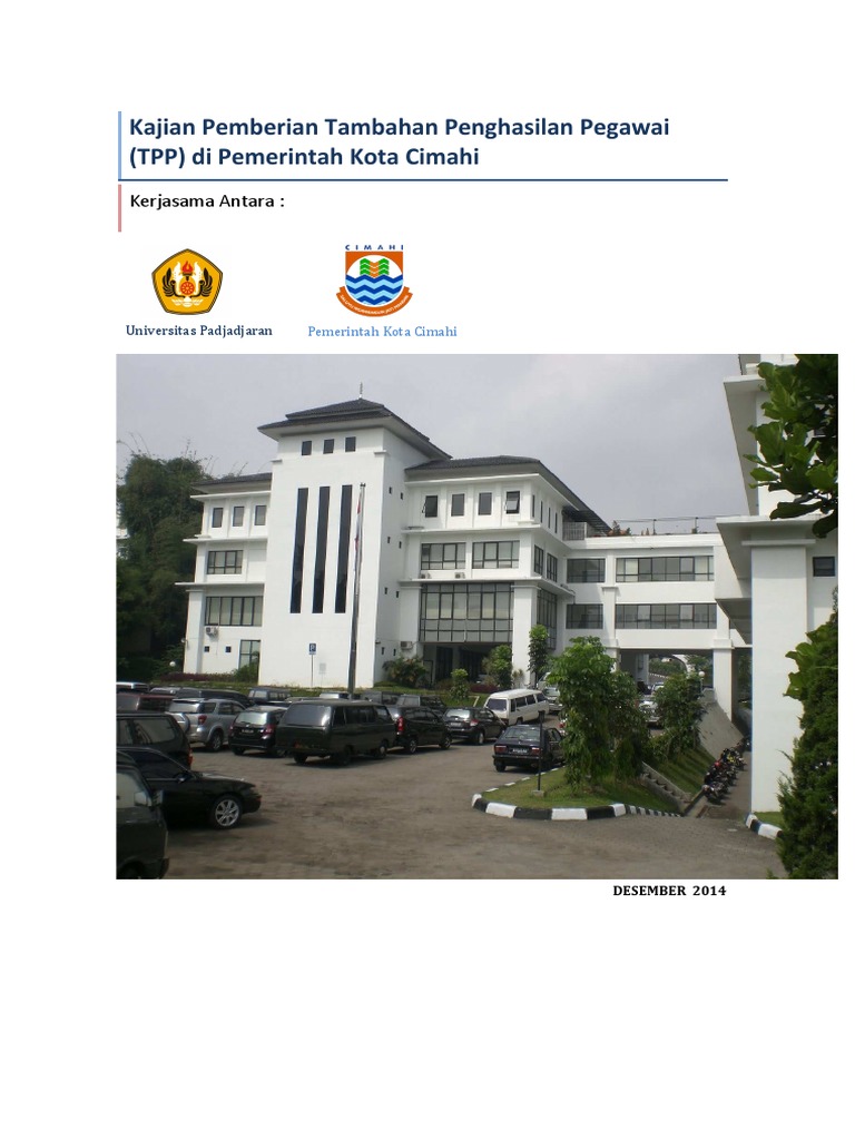 Kajian TPP Pemkot Cimahi Oleh Unpad PDF | PDF