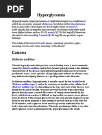 Simplified Glucommander Protocol | PDF