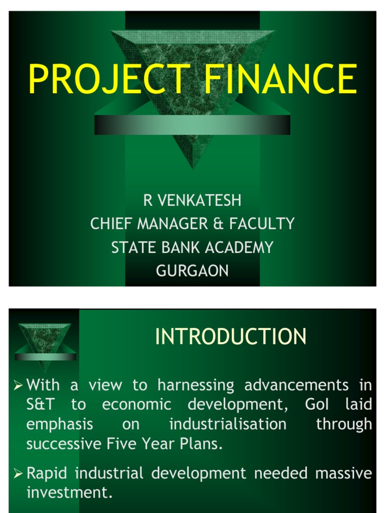 Project Finance | PDF