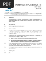 Formulário Segvôo 003 | PDF | Aeroespacial | Aeronáutica