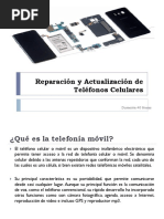 Partes de Un Teléfono Celular | PDF | Teléfonos móviles | Telefonía móvil