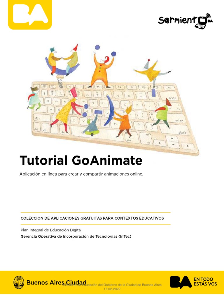 Tutorial de GoAnimate en Español | PDF | Contraseña | Internet