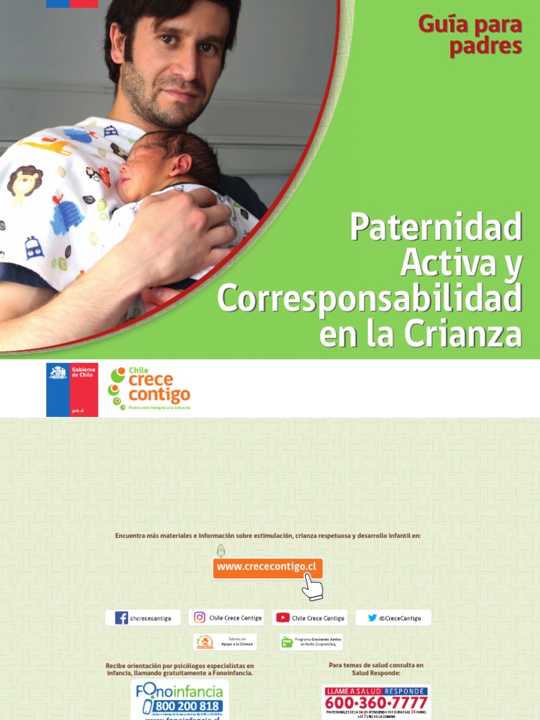 Guia Para Padres Paternidad Activa Y Corresponsabilidad En La Crianza