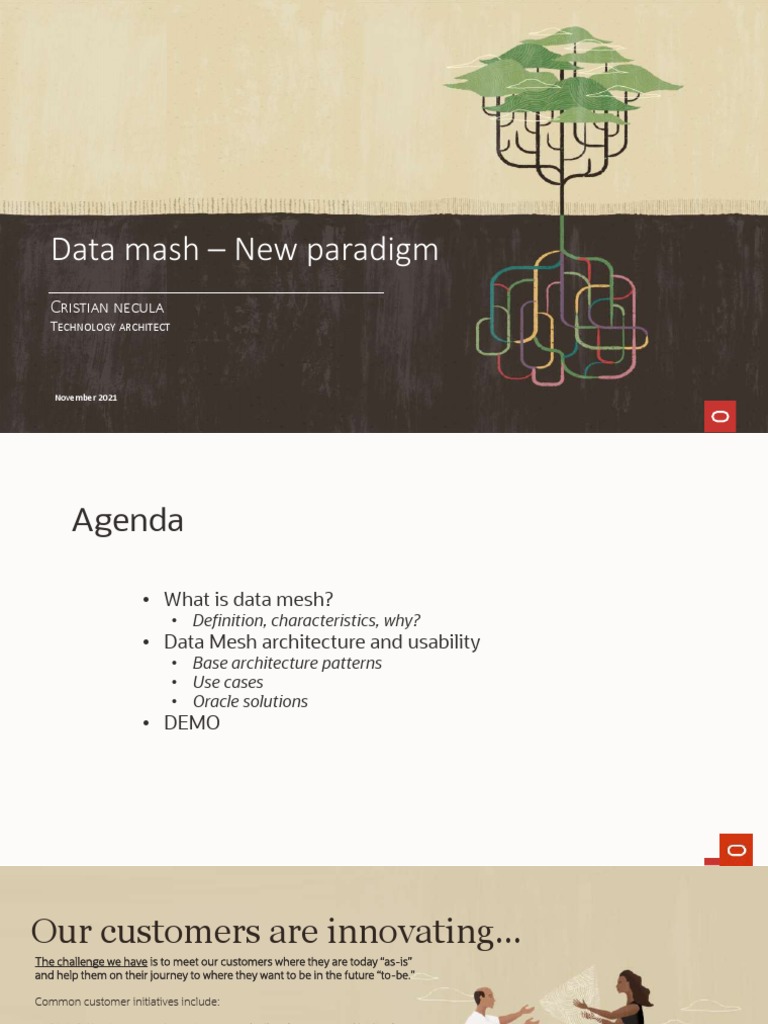 Data Mash - New Paradigm: Ristian Necula | PDF | Cloud Computing ...