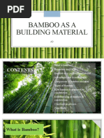 Use of Bamboo in Architecture | PDF | Bamboo | Wood