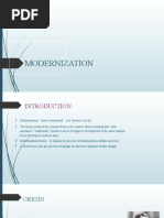 Meaning and Definition of Modernisation | PDF | Modernization Theory ...