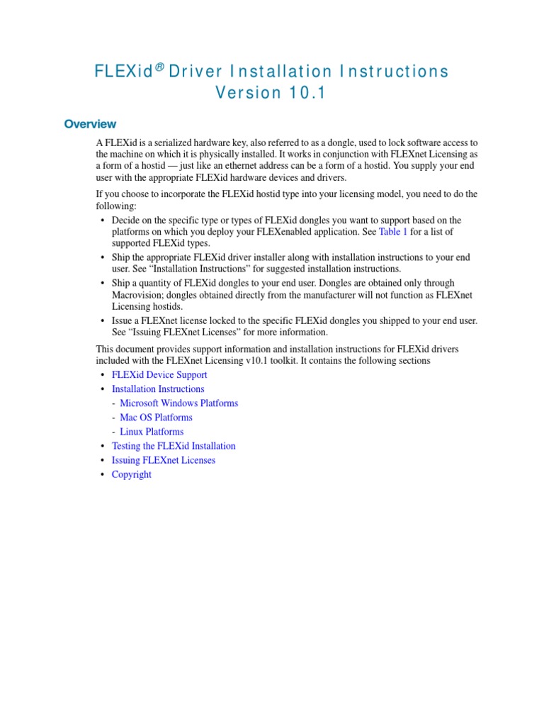 Flexid Readme | PDF | Installation (Computer Programs) | Operating System