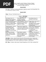 Narrative Report in Math | PDF | Teachers | Teaching Mathematics