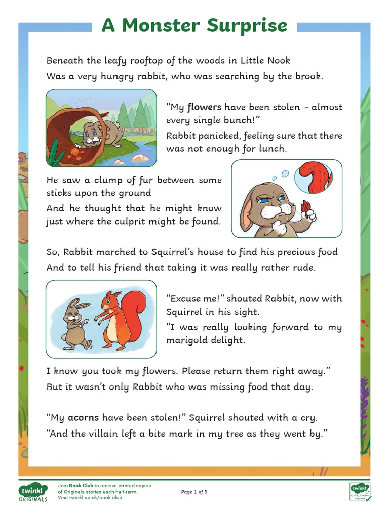 Monster Comprehension | PDF