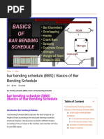 30+ Bar Bending Schedule Formulas - BBS Steel Calculation | PDF | Foot ...