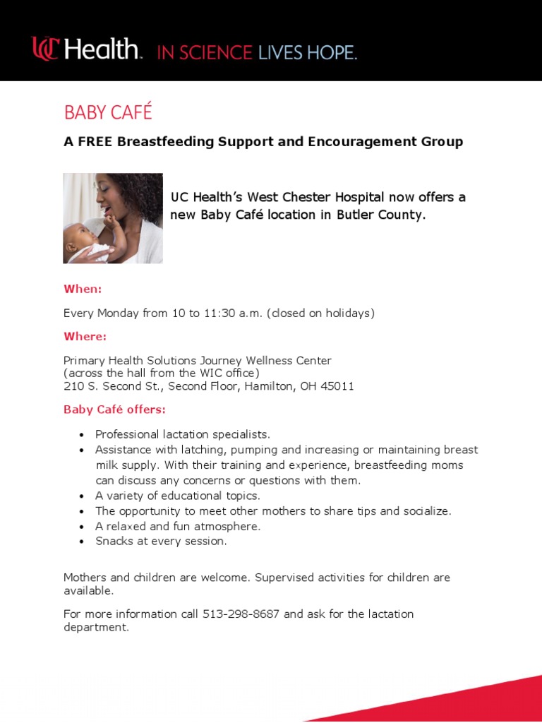 Baby Cafe Flyer | PDF