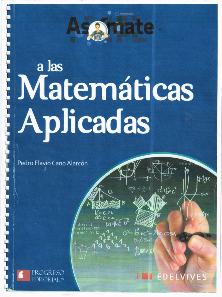 Matemáticas Aplicadas Libro | PDF | Matemáticas | Conceptos matemáticos